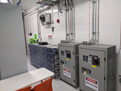 POS Alternate Utility Facility