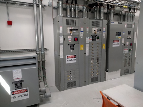 POS Alternate Utility Facility