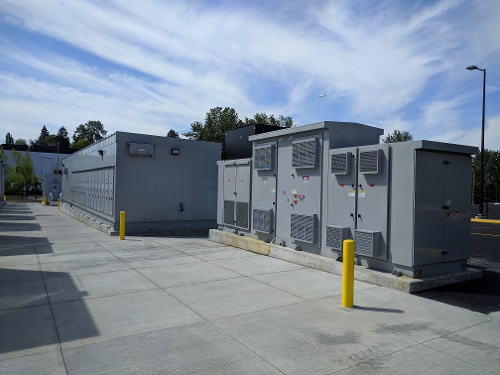 POS Alternate Utility Facility